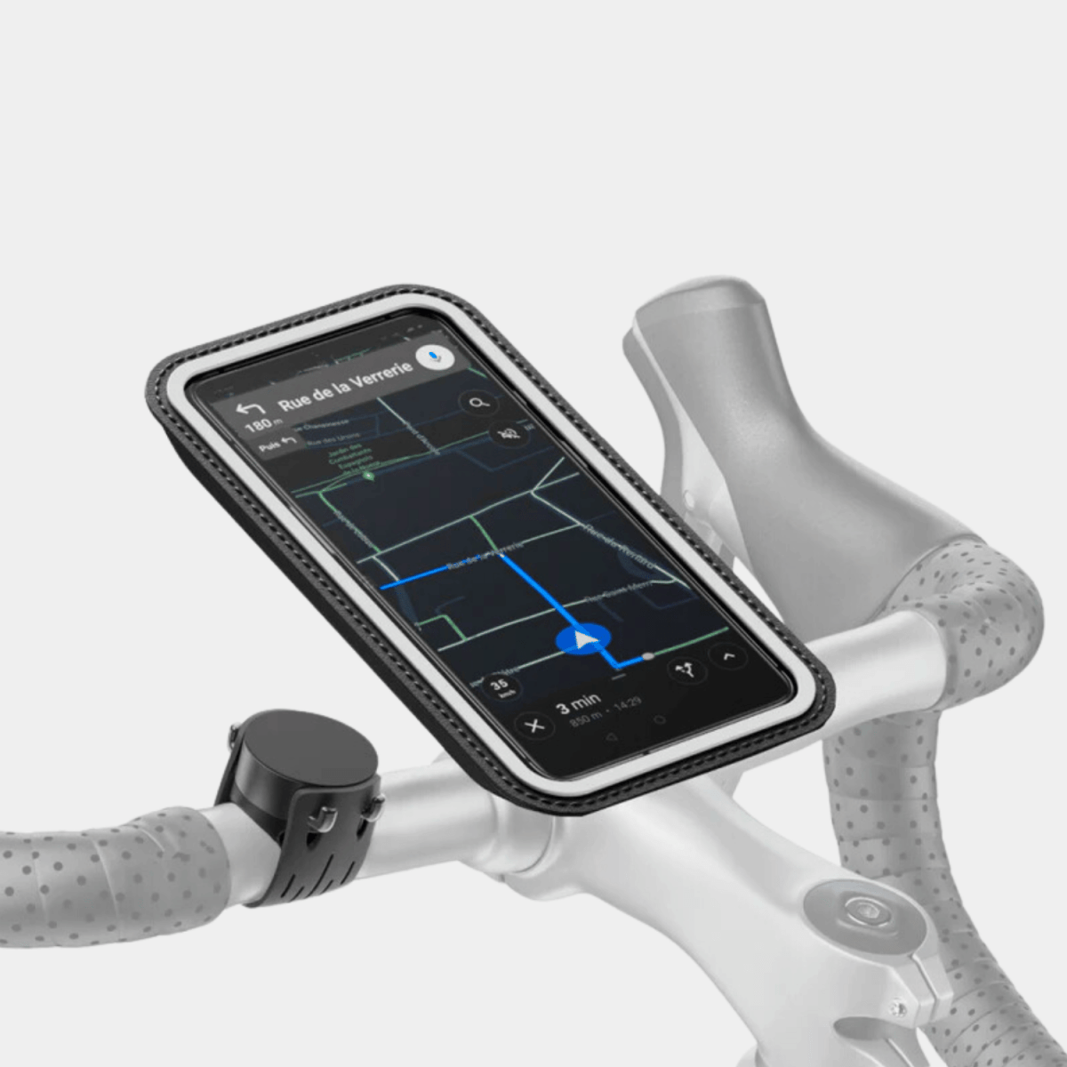 Support téléphone vélo Shapeheart | Loewi